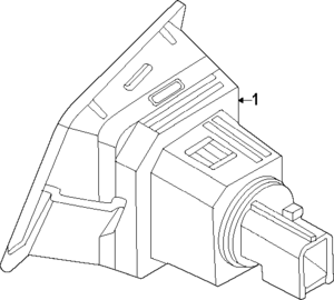 HC3Z-13550-F - License Lamp 2023-2024 Ford | AutoNation Parts