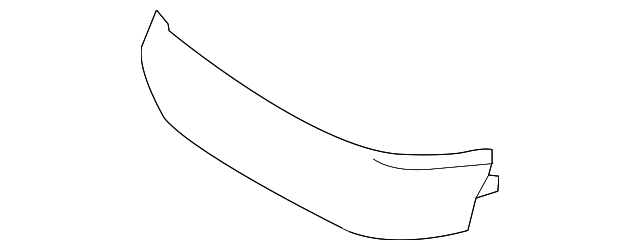 2018-2024 Toyota Front Panel 71868-06170-C0 | Toyota Parts Center