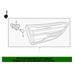 2015-2025 GM Multi-Purpose Nut M5x.08 11546446 GM | GMPartsDirect.com