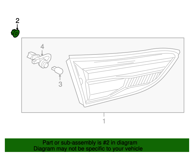 11546446 Multi-Purpose Nut 2015-2023 GM | GM Parts Club