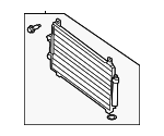 92100-9PS0A (921009ps0a) - 2013-2020 Infiniti Condenser Assembly ...