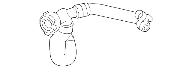 2020-2023 Audi Radiator Coolant Hose 4K0-122-101-BM | Audi USA Parts