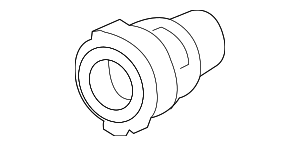 4K0-122-293-EN - Radiator Coolant Hose Adapter 2020-2024 Audi | Audi ...