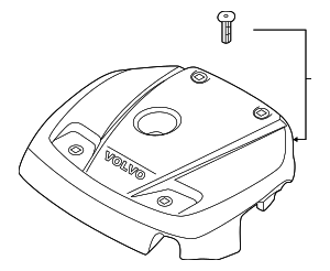 2018-2021 Volvo XC60 Engine Casing 31657647 | TascaParts.com
