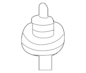 2017-2020 Volvo Engine Cover Stud 31474830 | TascaParts.com