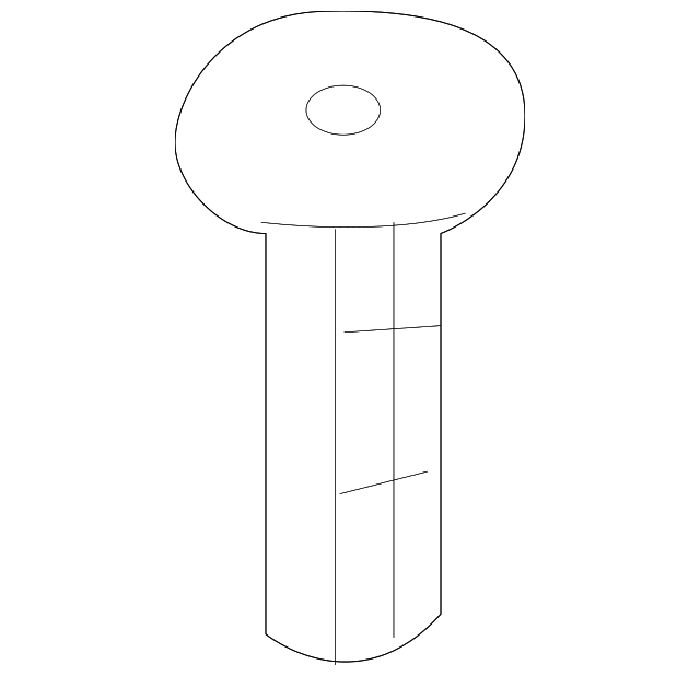 2018-2020 Volvo XC60 Engine Cover Clip 31380978 | TascaParts.com