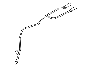 11538092640 - Feed Line - 2012-2019 BMW | BMW OEM Parts Store