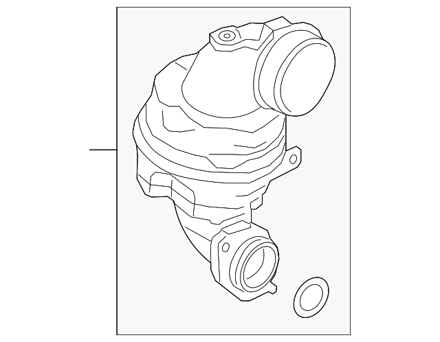 2016-2022 Volvo Engine Air Intake Resonator 31370245 | OEM Parts Online