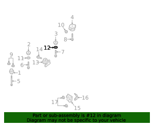 2019-2023 Ram 1500 Absorber 68264396ab | TascaParts.com