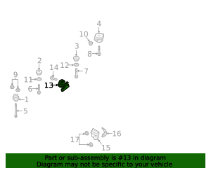 Damper 68356657AD | TascaParts.com