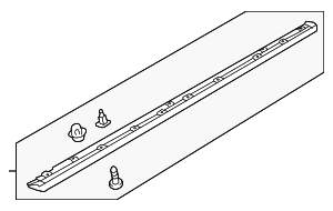 2021-2024 Mitsubishi Mirage G4 Rocker Molding 6512A826 | Mitsubishi ...