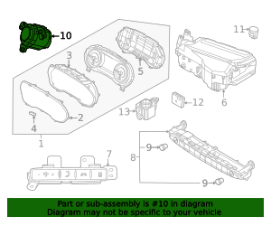 2018-2023 Hyundai Ignition Switch 81910-J9130 | HyundaiParts.Online