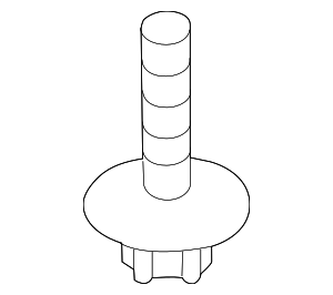 Genuine OEM Battery Assembly Bolt | 000000000276 | Fits Select 2015 ...