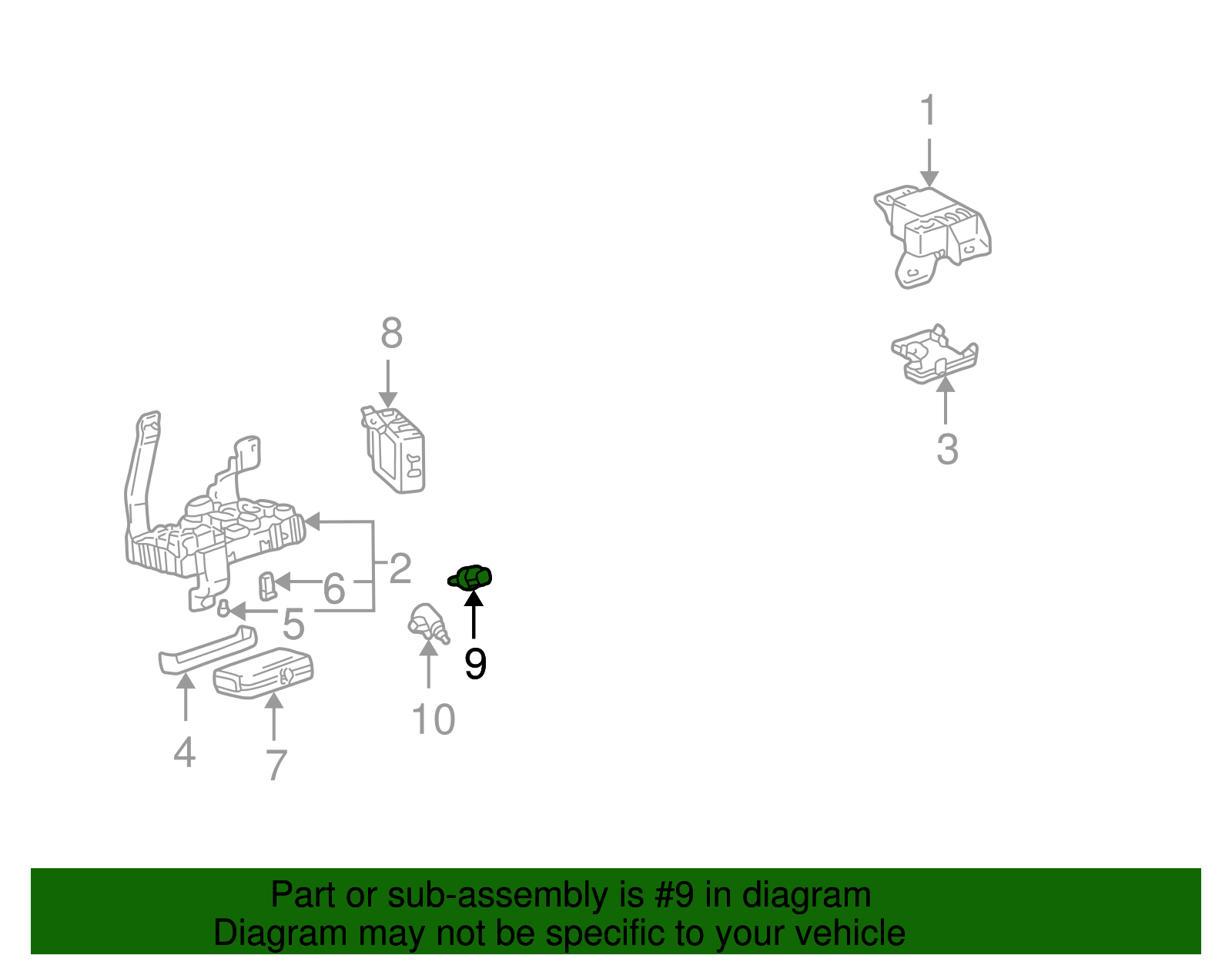 84340-04030 - Switch 1991-2018 Toyota | Longo Toyota Parts