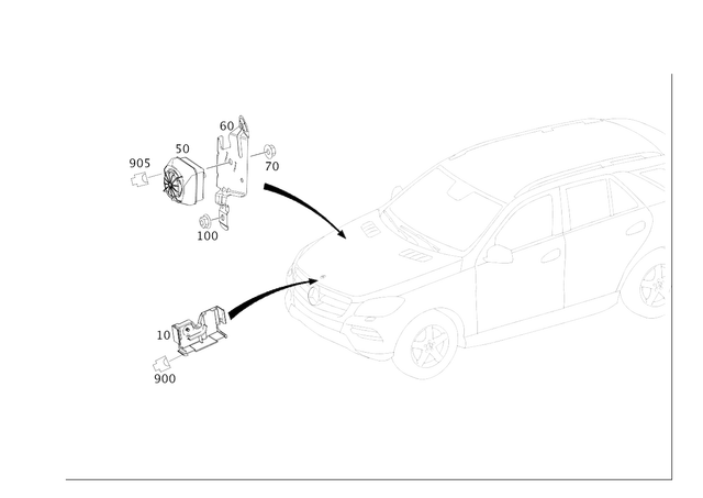 003-820-77-26 - Alarm Equipment 2008-2020 Mercedes-Benz | Mercedes-Benz ...