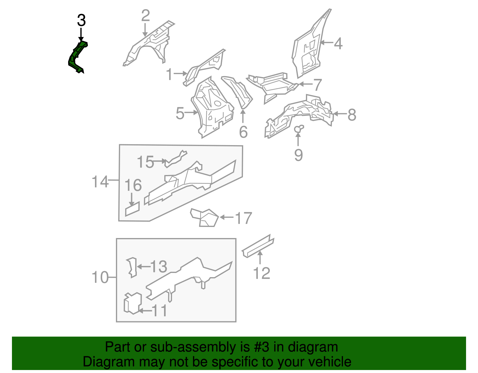 2008-2017 Infiniti Outer Support 62520-1BA0A | INFINITI OF WEST CHESTER