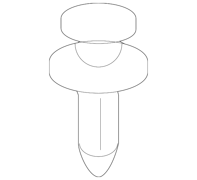 90467-10206 - Cowl Grille Clip - 2007-2021 Toyota | OEM Genuine Toyota ...