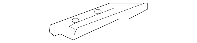 2007-2022 Toyota Cowl Top Panel Reinforcement 55729-0C010 | OEM Parts ...