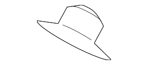 2007-2022 Toyota Insulator Pad Plate 55239-48020 | Toyota Parts Center