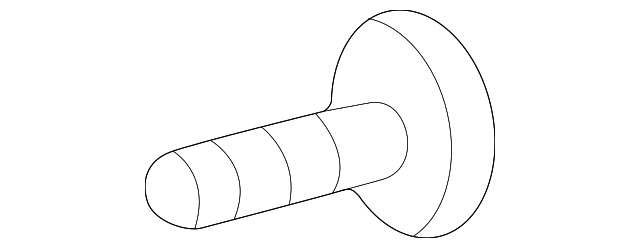 001-984-55-29 - Center High Mount Stop Light Bolt 2002-2021 Mercedes ...