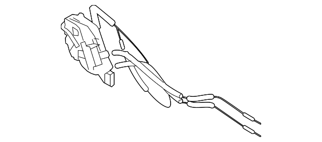 2014-2020 Infiniti Q50 Lock Assembly 82501-4GA0A | OEM Parts Online