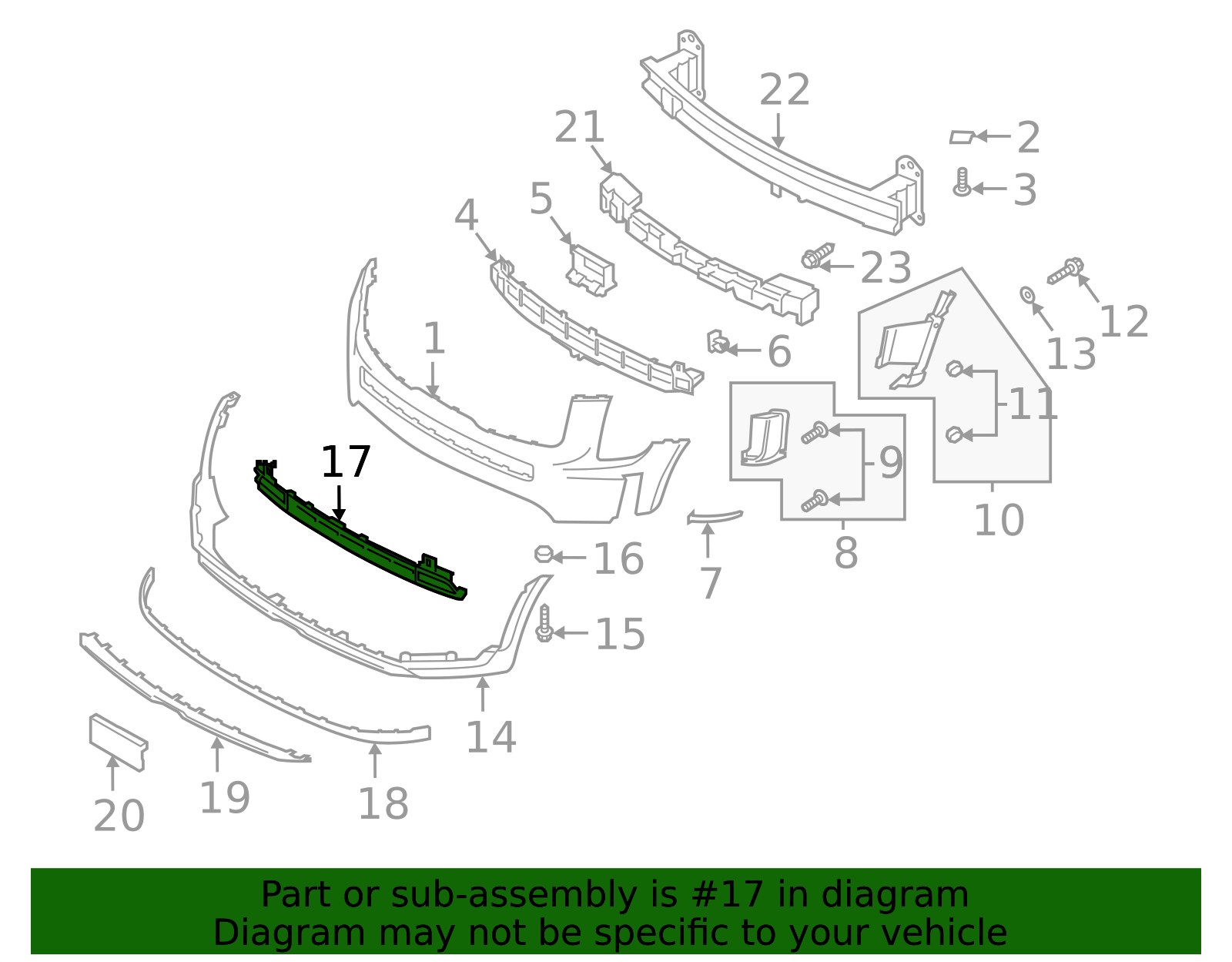 2022 Kia Telluride Grille 86350-S9320 | OEM Parts Online