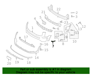 86527-S9000 - Outer Bracket 2020-2022 Kia Telluride | Kia.Parts Store