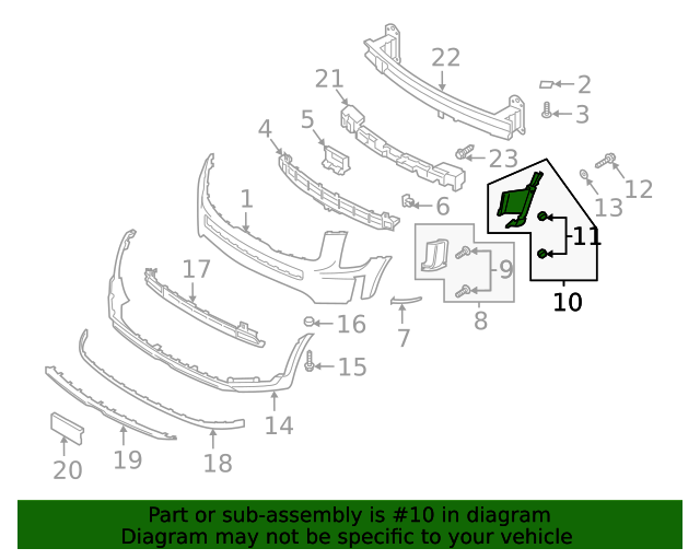 86542-S9000 - Air Duct 2020-2022 Kia Telluride | Kia.Parts Store