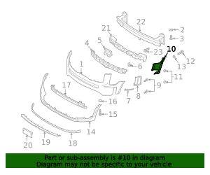 2020-2021 Kia Telluride OEM NEW 2020 Kia Telluride Passenger Side Front ...