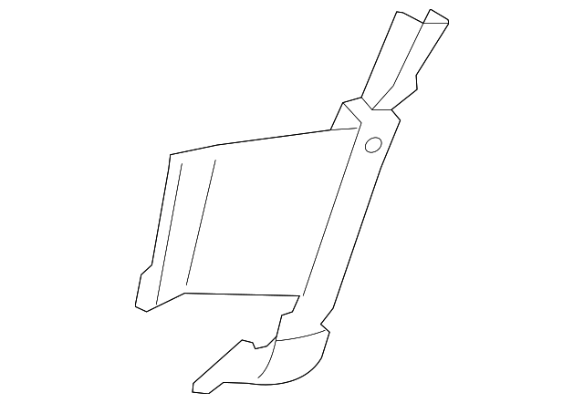 2020-2021 Kia Telluride Air Duct - Passenger Side (RH) 86542-S9000 ...