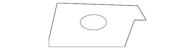 2020-2021 Kia Telluride Upper Cover Mount Bracket - Passenger Side (RH ...