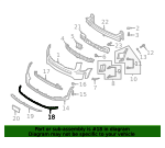 86591-S9000 - Valance 2020-2022 Kia Telluride | Kia.Parts Store