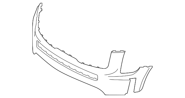 2020-2022 Kia Telluride Bumper Cover 86510-S9010 | Kia Automotive Parts