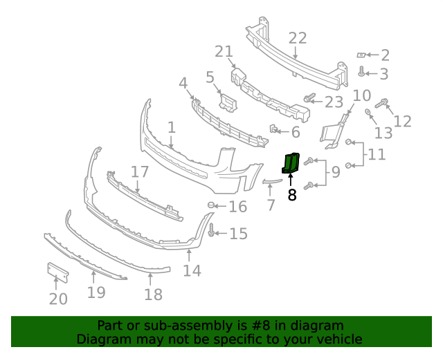 2020 Kia Telluride Outer Molding - Passenger Side (RH) 86594-S9100 ...