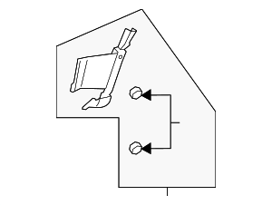 2020-2022 Kia Telluride Air Duct 86541-S9000 | OEM Parts Online