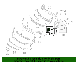 86593-S9100 - Outer Molding 2020-2022 Kia Telluride | Kia.Parts Store