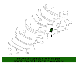 2020 Kia Telluride Outer Molding - Driver's Side (LH) 86593-S9000 ...