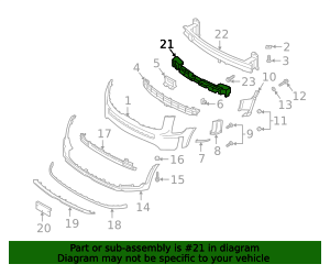 2020-2021 Kia Telluride Absorber 86521-S9000 | Genuine Kia Parts