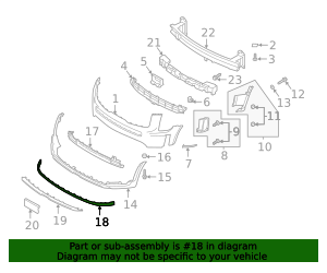 86591-S9000 - Valance 2020-2022 Kia Telluride | Kia.Parts Store