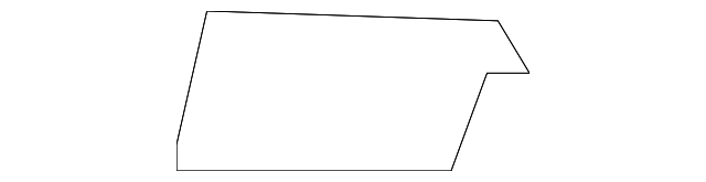 2020-2024 Kia Telluride Side Bracket 86552-S9000 | Kia Automotive Parts