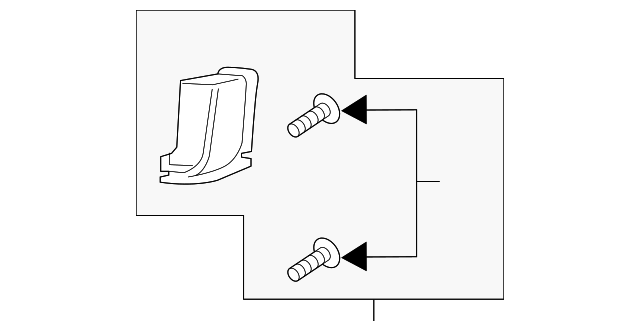 2021-2022 Kia Telluride Outer Molding 86593-S9200 | OEM Parts Online