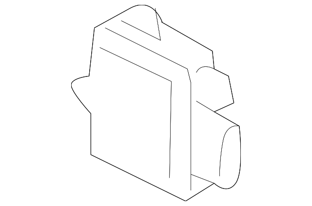 2013-2017 Hyundai Veloster Engine Cooling Fan Controller 25385-2V700 ...