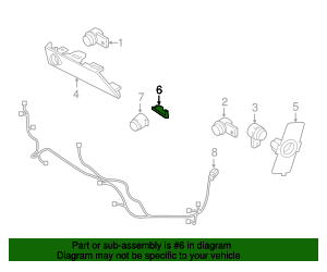 31414471 - Mount Bracket Retainer - 2016-2019 Volvo XC90 | Volvo OEM ...