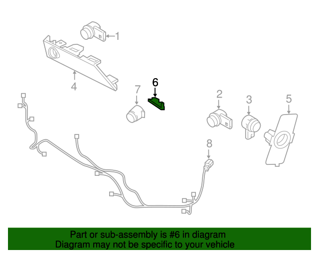 31414471 - Mount Bracket Retainer - 2016-2019 Volvo XC90 | Volvo OEM ...