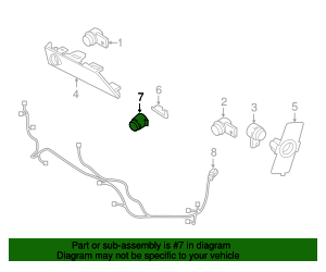 2016-2020 Volvo Lower Grille Cap 31690311 | TascaParts.com