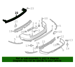 2020 Ford Impact Bar L1MZ-17724-A | TascaParts.com