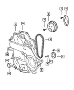 Timing Chain and Cover for 2006 Chrysler Town & Country | Mopar eStore