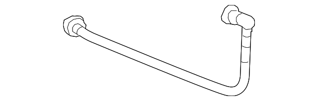 2013-2017 Chevrolet Vapor Canister Purge Tube 12631952 | GMPartsDirect.com