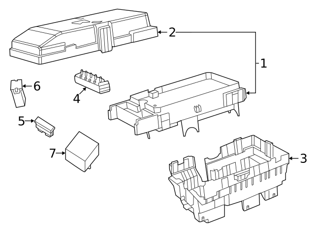 2014-2024 Mopar Fuse 68217115AB | Canada Mopar Parts
