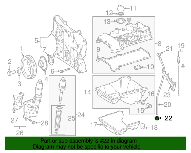 166-997-02-81 - Tube Grommet 2012-2015 Mercedes-Benz C 250 | Mercedes ...